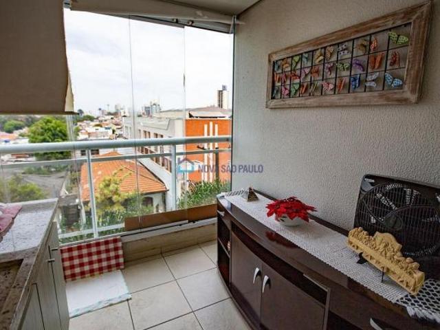 Apto à venda com 2 Dormitórios, 2 vagas no bairro Cursino com Ipiranga