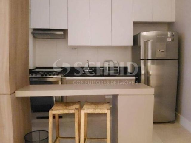 Apto À VENDA com 65,50m² Semi mobiliado 2 quartos, 1 suíte, 1 vaga Pinheiros