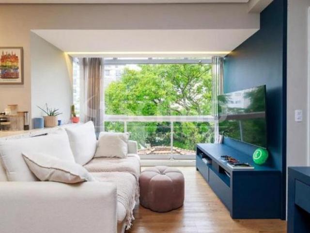 Apto à venda, Campo Belo 1 quarto, 1 vaga 35m²
