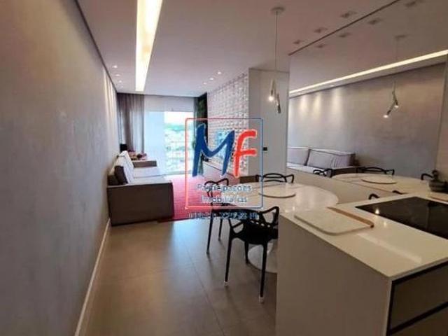 Apto à venda em Lauzane Paulista, com 2 quartos, sala, cozinha, varanda envidraçada, 1 vaga, lazer