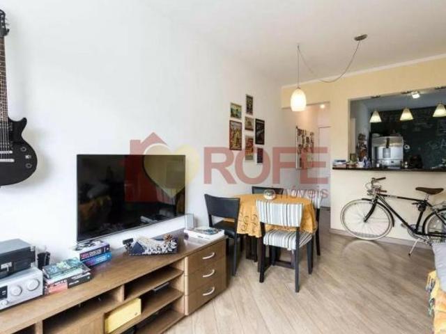 APTO À VENDA EM MOEMA PÁSSAROS 72m² 2 dorms 1 vaga