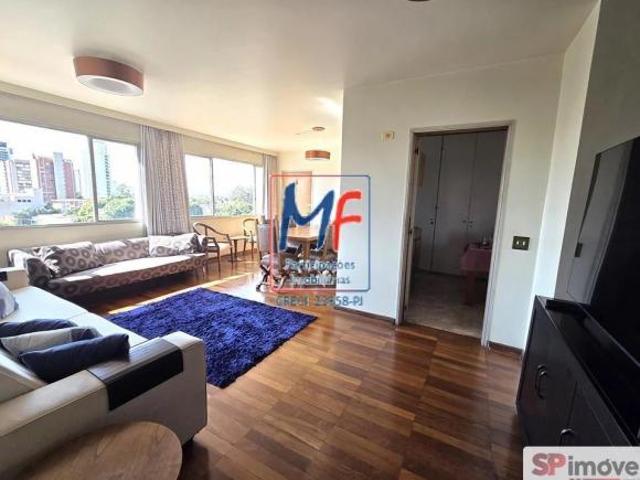 Apto à venda em Santo Amaro, com 3 quartos 1 suíte, sala, cozinha, lavanderia, 2 vagas 126 m² a.u