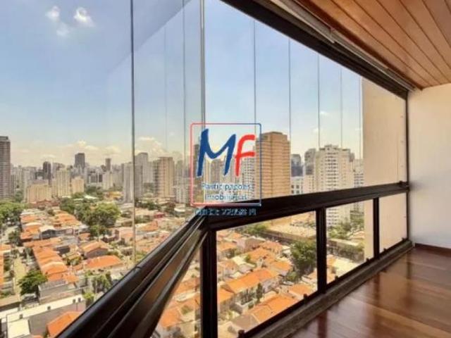 Apto à venda Itaim Bibi, com 3 quartos 2 suítes, sala, cozinha, varanda envidraçada, área de servi