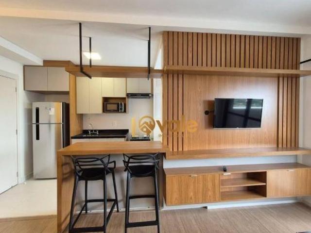 Apto à venda/ locação 58 m², 2 dormitórios Jd Esplanada II SJ dos Campos