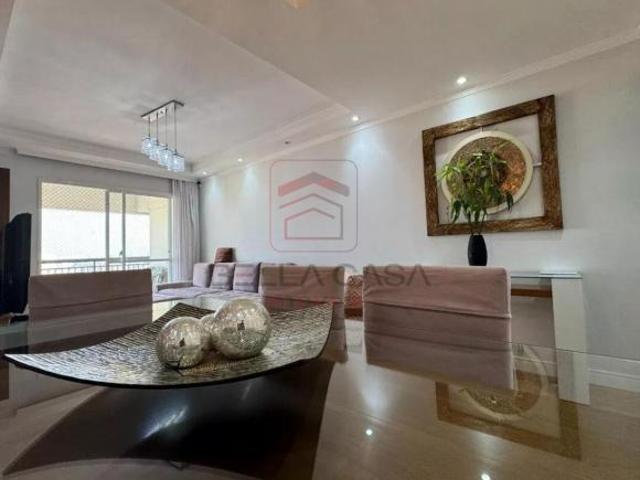 Apto à venda ? Nova Mooca | 92m² | Mobiliado