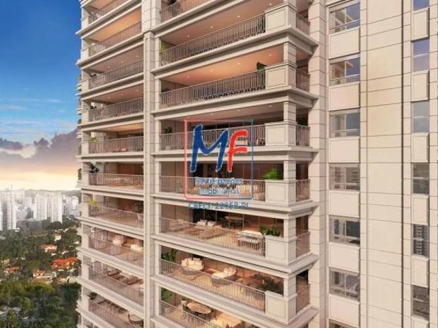 Apto à venda no bairro Cidade Jardim, com 4 quartos 4 suítes, sala, cozinha, varanda, dep. emprega
