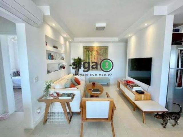 Apto à Venda no Brooklin com 74m² Sem Mobilia