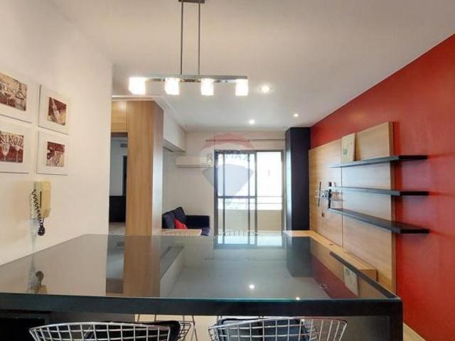 Apto à Venda no Brooklin Paulista Ótimo investimento! 1 dorm, 1 vaga Porteira Fechada!