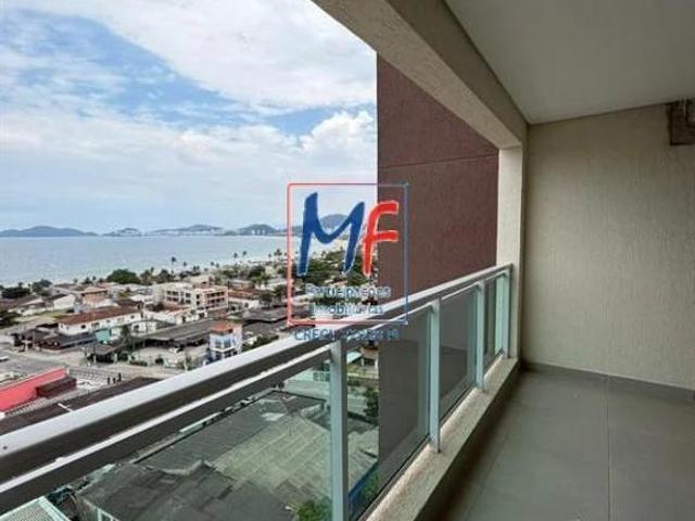 Apto à venda no Guarujá/SP, com 2 quartos 1 suíte, sala, cozinha, varanda, 2 vagas cobertas 81 m²