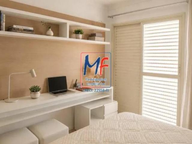 Apto à venda no Itaim Bibi, com 1 quarto, sala, cozinha, varanda, área de serviço, depósito, 1 vaga