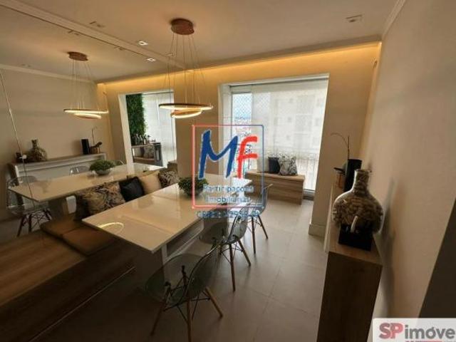 Apto à venda no Jardim Japão, com 3 quartos, sala, cozinha, varanda envidraçada, 2 vagas, lazer 66