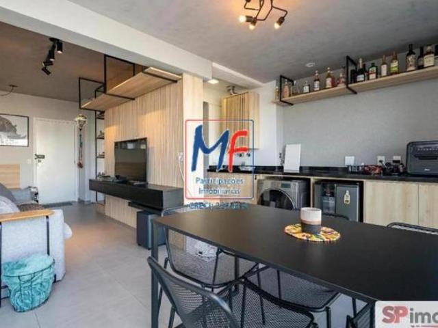 Apto à venda no Jardim Prudência, com 2 quartos 1 suíte, sala, cozinha, varanda envidraçada, 1 vag