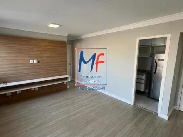 Apto a venda no Jardim Vila Mariana, com 48 m² a.u 1quarto, sala, cozinha, 1 vaga, lazer. Prox. Av
