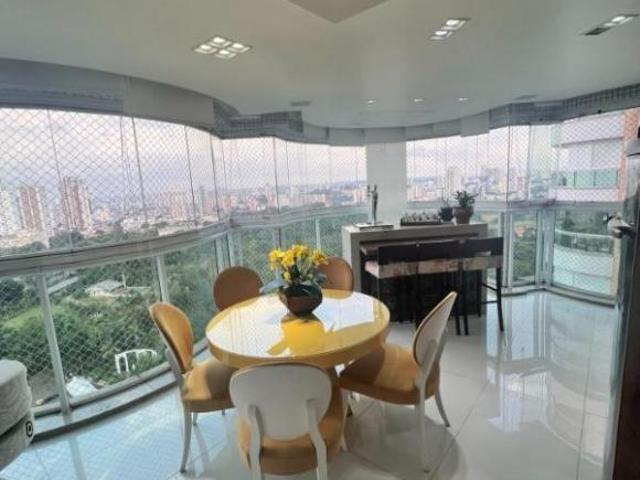 APTO A VENDA NO JD ANÁLIA FRANCO, VISTA PARA O PQ DO CERET, 04 SUÍTES, 06 VAGAS, TERRAÇO GOURMET !