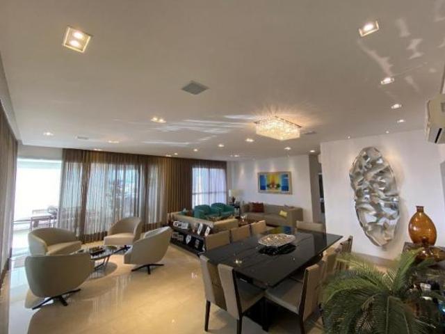 APTO A VENDA NO JD. ANÁLIA FRANCO, ANDAR ALTO, MOBILIADO, TERRAÇO GOURMET, 06 VAGAS ! ! !