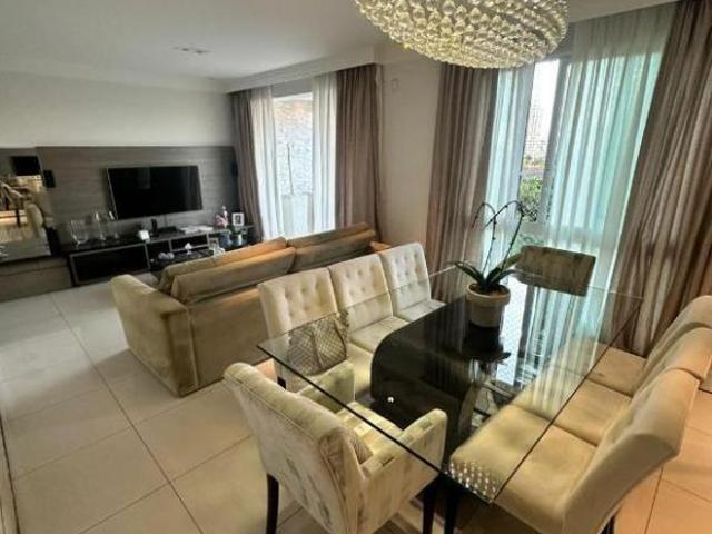 APTO A VENDA NO JD ANÁLIA FRANCO, SEMI MOBILIADO, 04 VAGAS + DEPÓSITO, 144 M² !