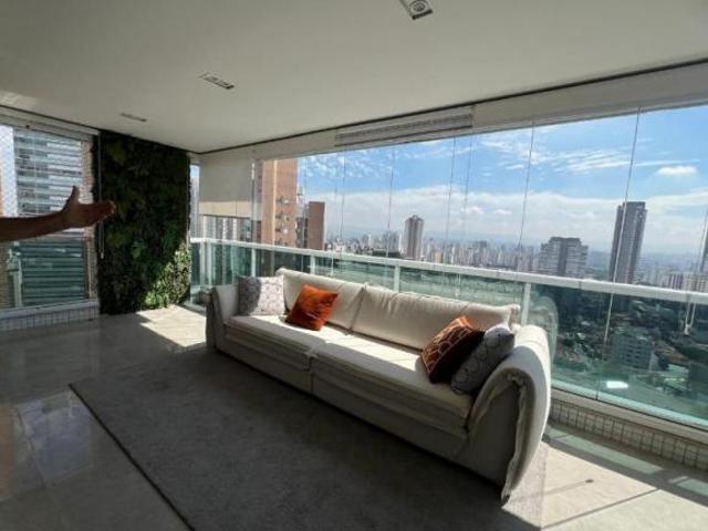 APTO A VENDA NO JD ANÁLIA FRANCO, SEMI MOBILIADO, TERRAÇO GOURMET, 05 VAGAS !