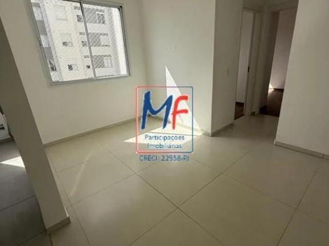 Apto à venda no Loteamento City Jaraguá, com 42 m² a.u 2 quartos, sala, cozinha, banheiro e lavand