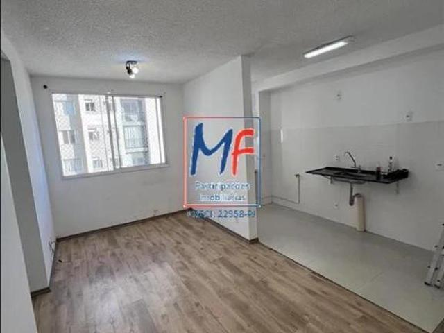Apto à venda no Loteamento City Jaraguá, com 42 m² a.u 2 quartos, sala, cozinha, lavanderia e banh