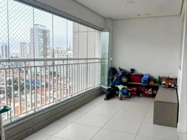 APTO A VENDA NO TATUAPÉ, 03 SUÍTES, TERRAÇO GOURMET, 02 VAGAS !
