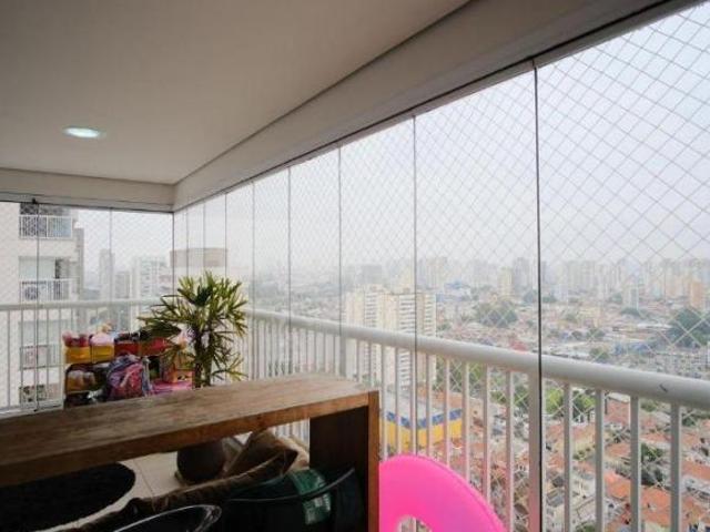 APTO A VENDA NO TATUAPÉ, ANDAR ALTO, TERRAÇO GOURMET, 02 VAGAS !