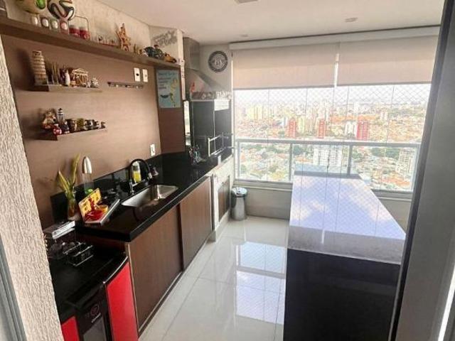 APTO A VENDA NO TATUAPÉ, ANDAR ALTO, 03 SUÍTES, 03 VAGAS, TERRAÇO GOURMET !