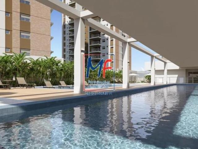 Apto a venda no Tatuapé, com 110m² a.u, 3 quartos 3 suítes, sala, cozinha, terraço, 2 vagas, laze