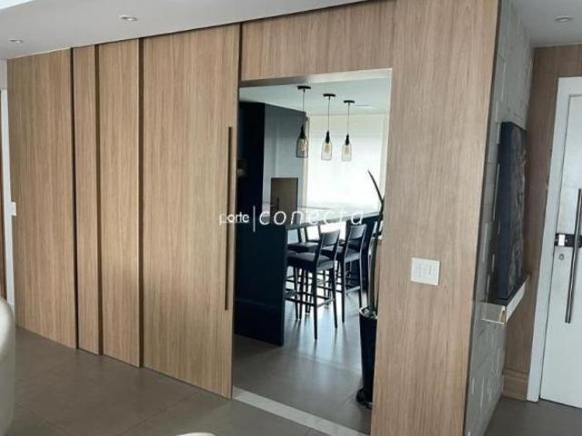 APTO A VENDA NO TATUAPÉ, MOBILIADO, TERRAÇO GOURMET, 03 SUÍTES, 04 VAGAS !