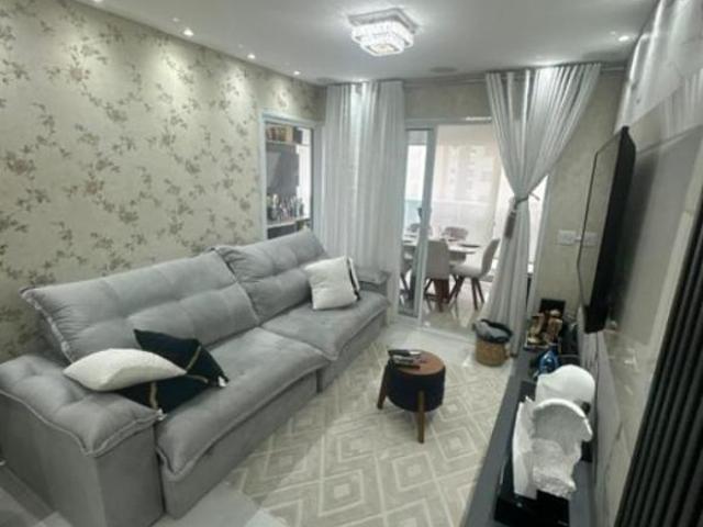 APTO A VENDA NO TATUAPÉ/ANÁLIA FRANCO, MOBILIADO, 02 VAGAS, TERRAÇO GOURMET !