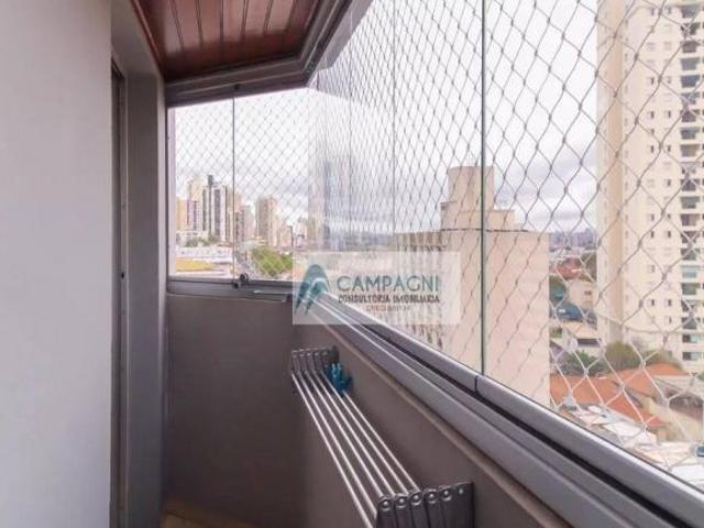 Apto a venda na Mooca com 84m³ 3 dorm e 2 vagas