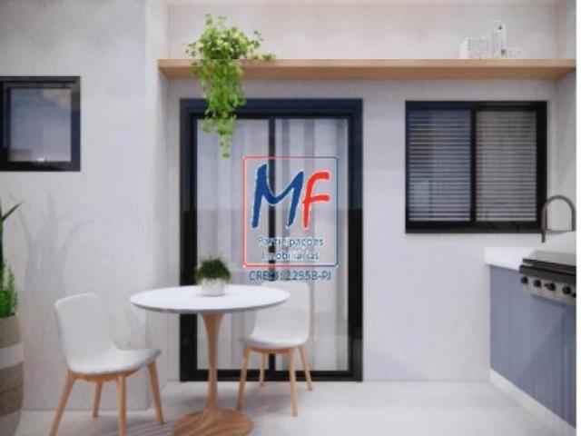 Apto à venda na Parada XV de Novembro, com 3 quartos, sala, cozinha, área de serviço, 1 vaga 61 m²