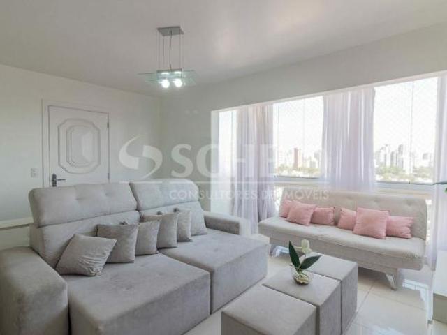 Apto a venda na Rua Onze de Junho, 127m², 4 dorms 2 suítes, 4 WCs, 2 vagas, mobiliado e decorado