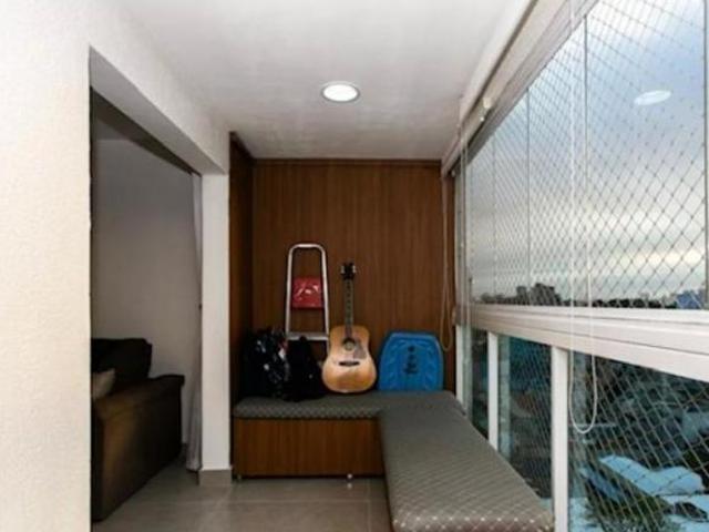 APTO A VENDA NA VILA CARRÃO, ANDAR ALTO, SEMI MOBILIADO, 02 VAGAS !