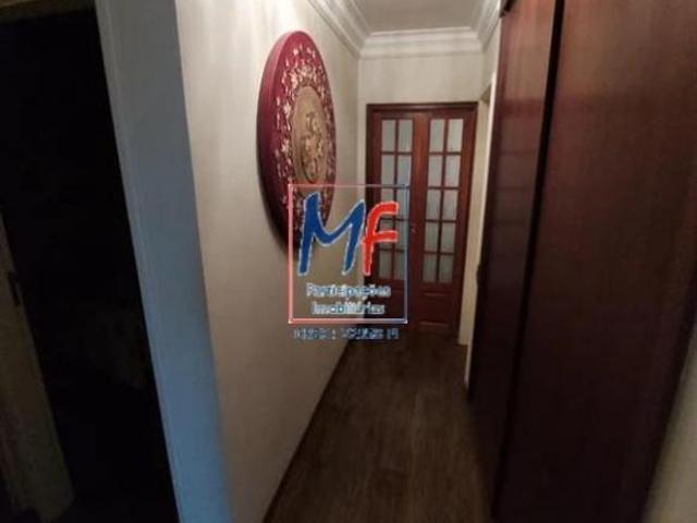 Apto à venda na Vila Congonhas, com 3 quartos, sala c/ 2 ambientes, cozinha, lavanderia, 1 vaga cobe
