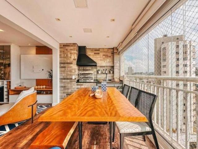 APTO A VENDA NA VILA FORMOSA, ANDAR ALTO, TERRAÇO GOURMET, 02 VAGAS + DEPÓSITO !
