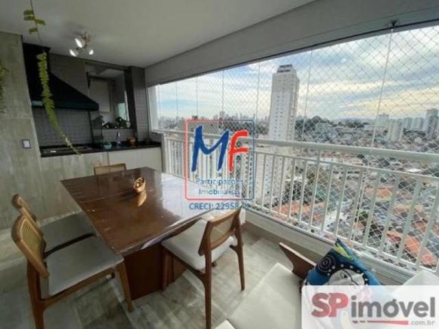 Apto à venda na Vila Formosa, com 3 quartos 1 suíte, sala, cozinha, varanda gourmet envidraçada, d