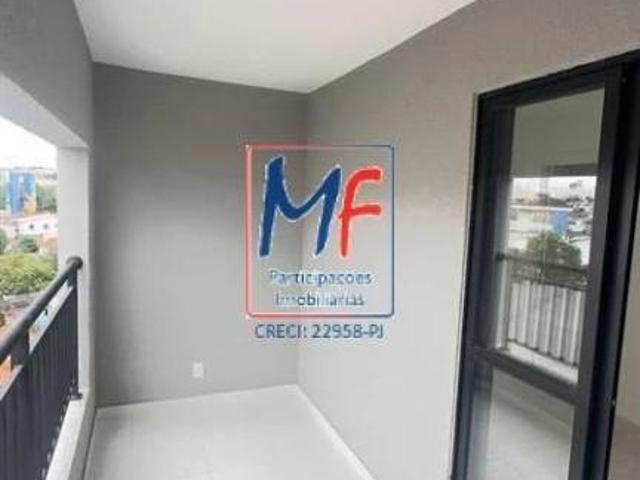 Apto à venda na Vila Nair, com 2 quartos, sala, cozinha, banheiro, varanda, lazer 37 m² a.u.. Prox
