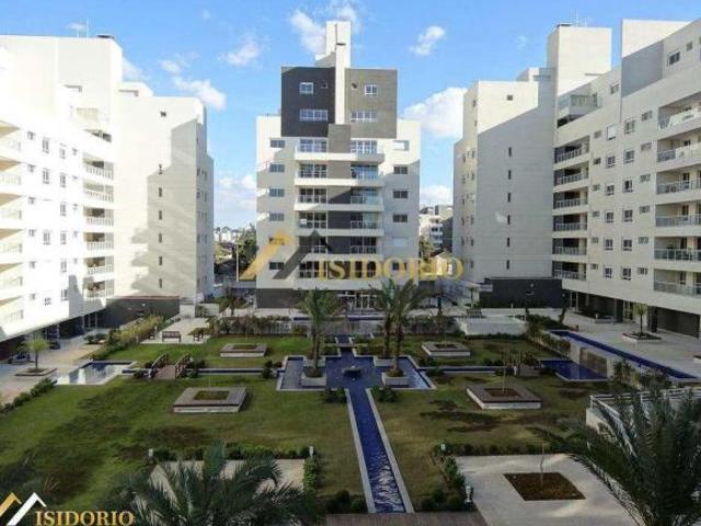 APTO ÁGUA VERDE,ALTO PADRÃO,4 QTOS,2 SUÍTES,LAVABO,3 VAGAS