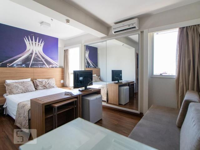 Apto, Águas Claras, 1 Quarto, 25 m2 Brasília