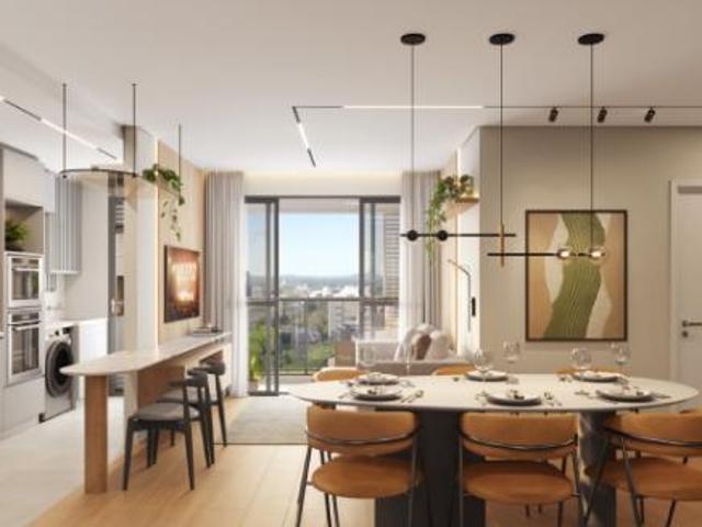 Apto. Ahú 72 m² 2 dormitórios 2 vagas