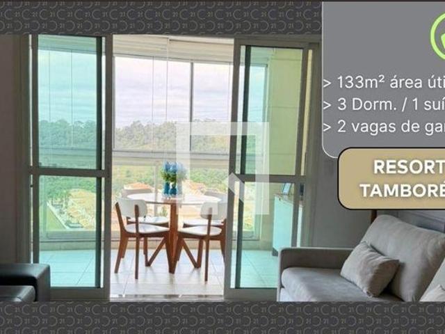 Apto, Alphaville, 3 Quartos, 133 m2 Santana de Parnaíba