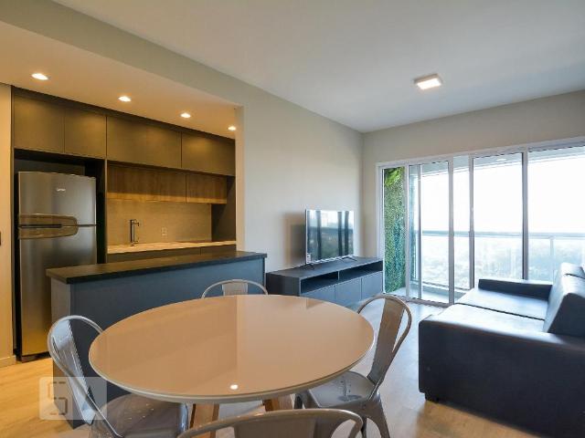Apto, Alphaville, 1 Quarto, 50 m2 Barueri