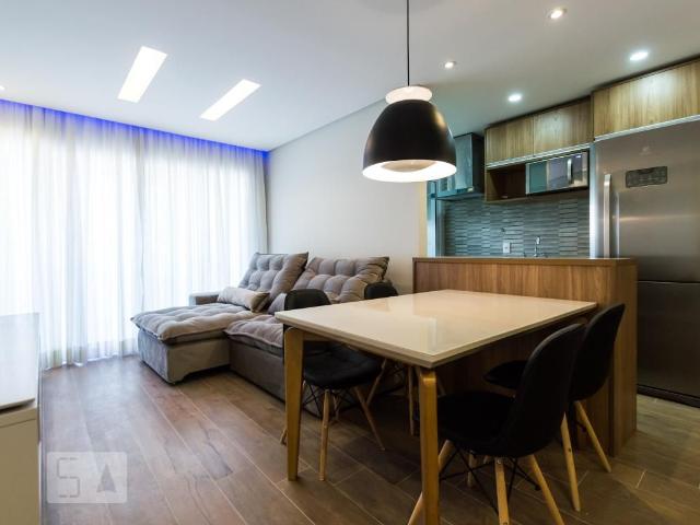 Apto, Alphaville, 1 Quarto, 50 m2 Barueri
