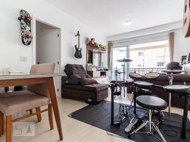 Apto, Alphaville, 1 Quarto, 50 m2 Barueri