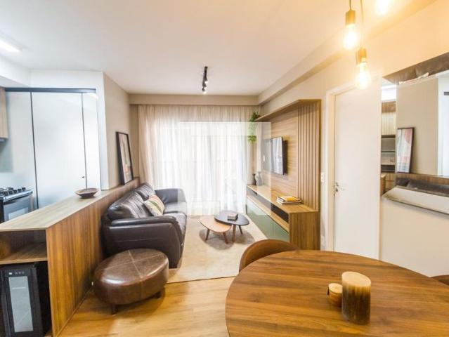 Apto, Alphaville, 1 Quarto, 52 m2 Barueri