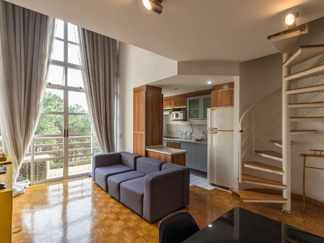 Apto, Alphaville, 1 Quarto, 60 m2 Barueri
