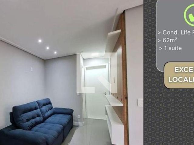 Apto, Alphaville, 2 Quartos, 62 m2 Barueri