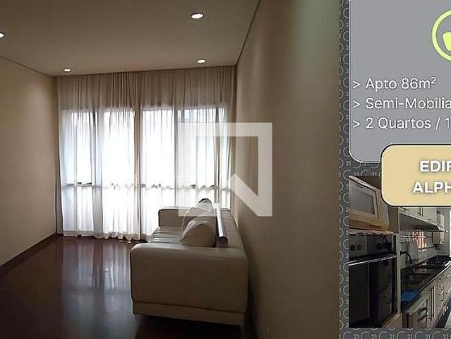 Apto, Alphaville, 2 Quartos, 86 m2 Barueri