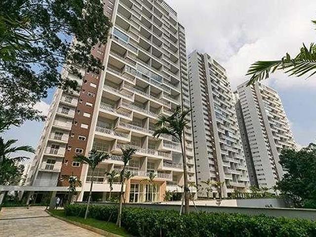 Apto alto padrão no Duo Morumbi 243m 4 suites 4 vagas Decorado
