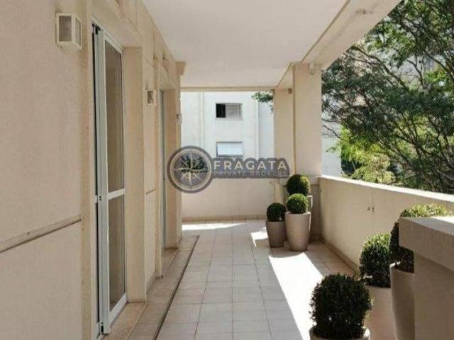 Apto Alto Padrão a venda 268 mt² 4 suites 4 vagas deposito Jardim America SP